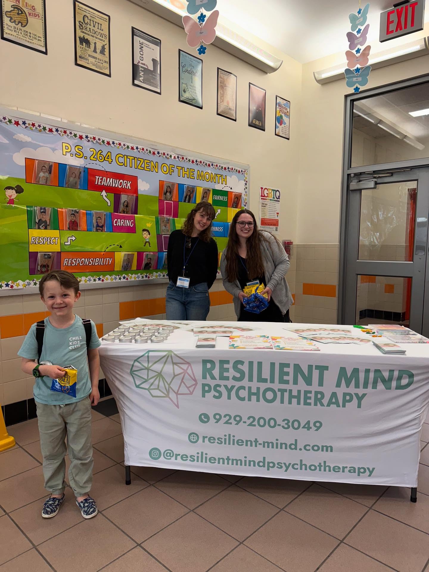 Spreading Smiles & Mental Wellness: Resilient Mind at PS 264 Bay Ridge ...